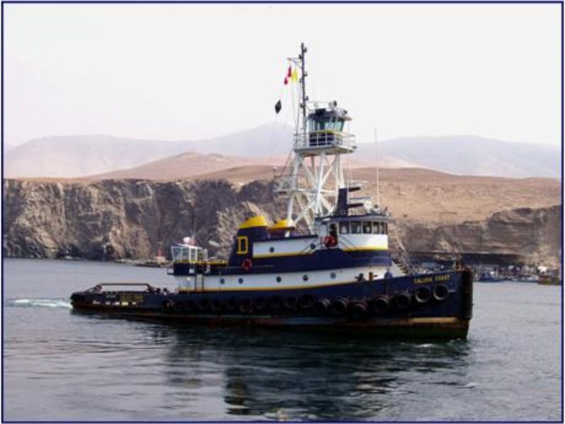 Tugboat Information
